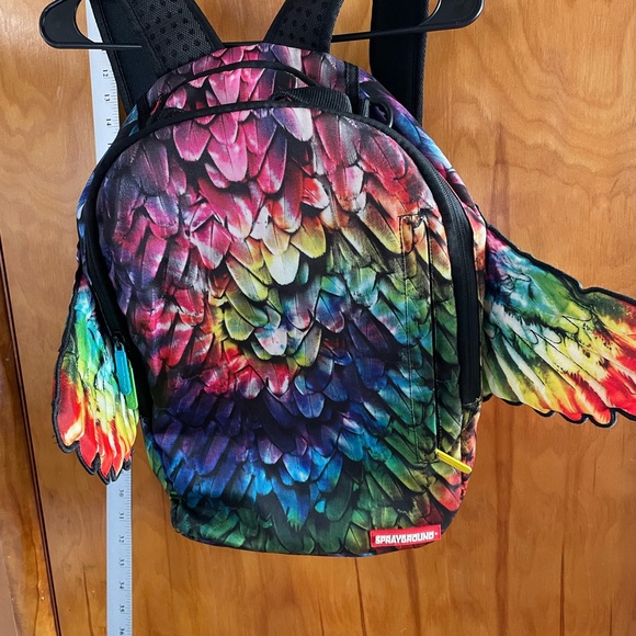Sprayground | Bags | Colorful Sprayground Backpack | Poshmark